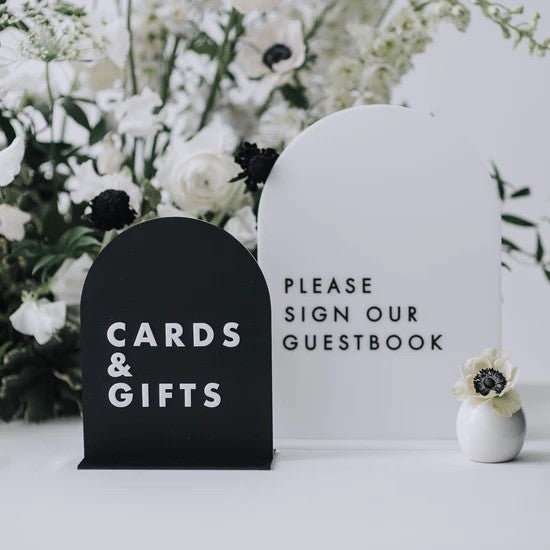 Event Table Signage - NZ Wide Delivery – Statement Events