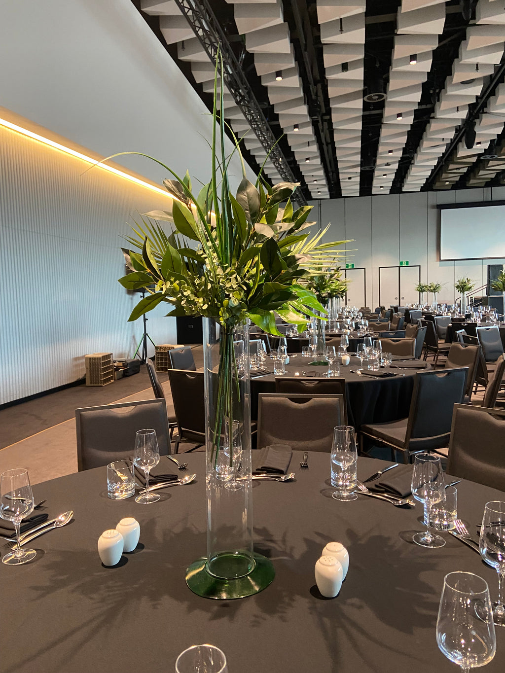 Greenery Corporate Table Centrepieces – Statement Events
