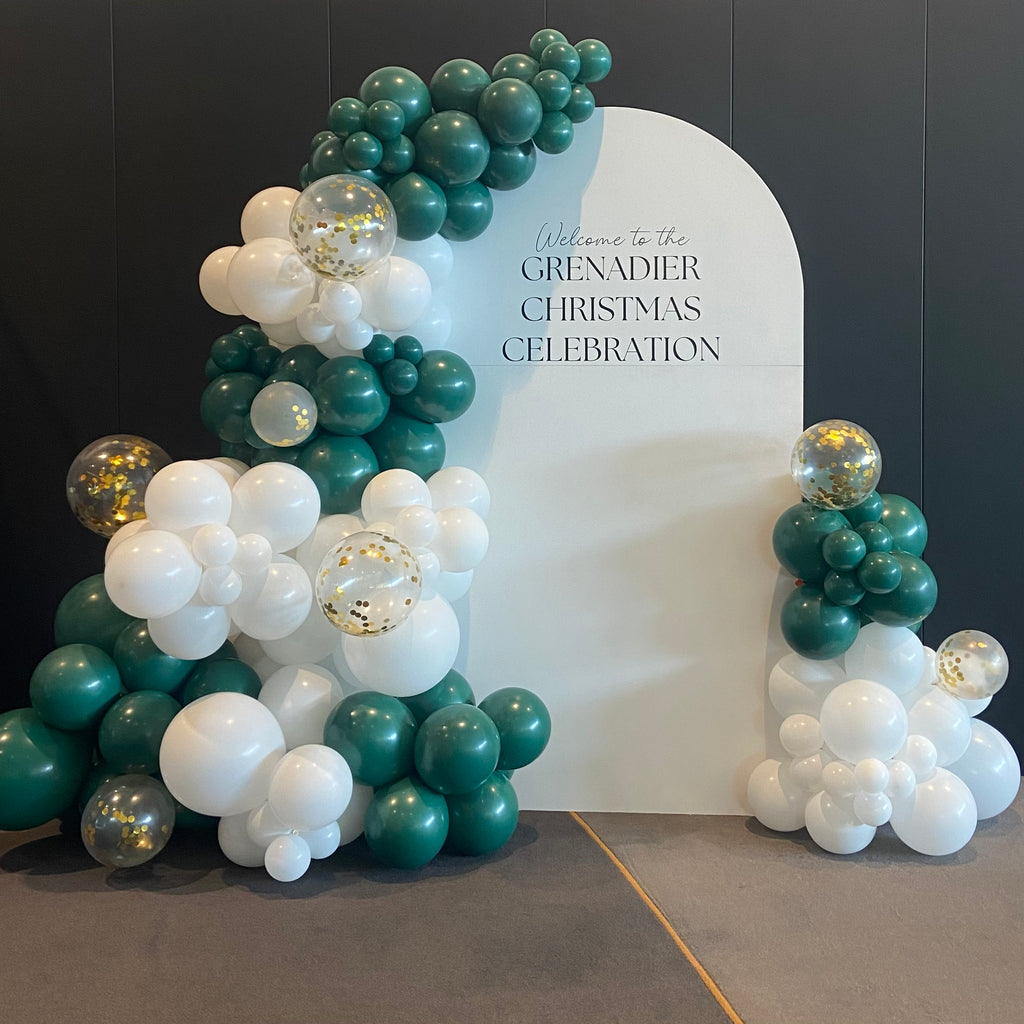 Backdrop Balloon Package - Christchurch Event Decorations – Statement ...