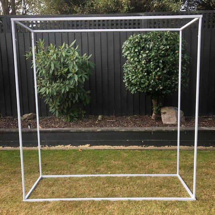 Rectangular Metal Frame Backdrop - Christchurch Event Hire – Statement ...